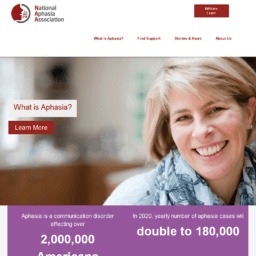 National Aphasia Association - Whole Whale