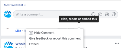 How to handle negative comments on social media
