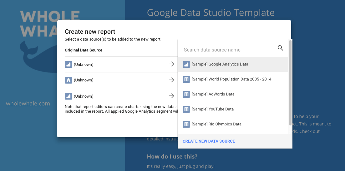 How to use Google Data Studio