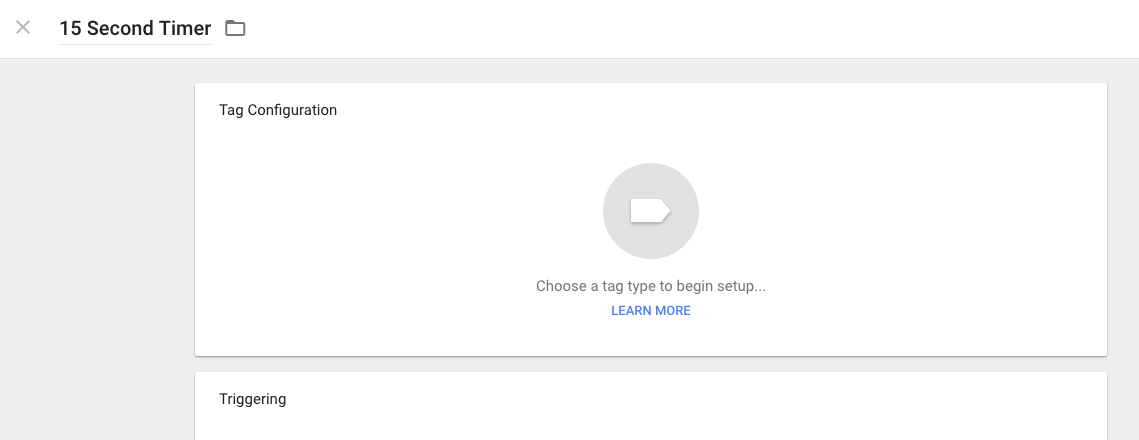 Google Timer basics: How to set up a timer in Google Tag Manager