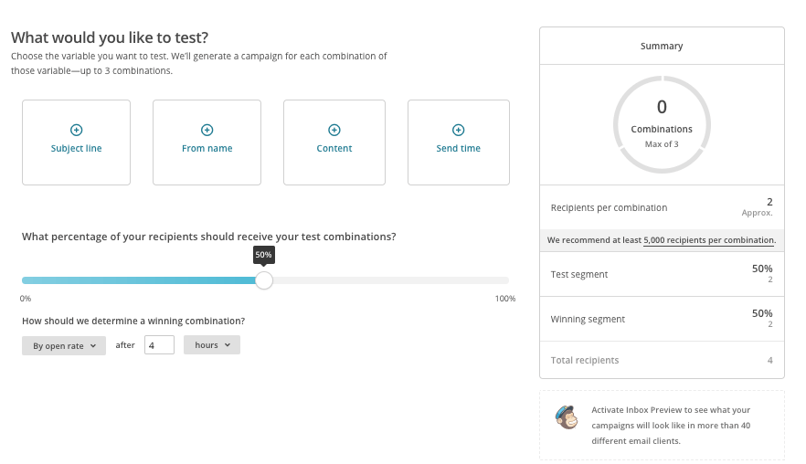 Mailchimp A/B Testing Guide: How to do it and what to test