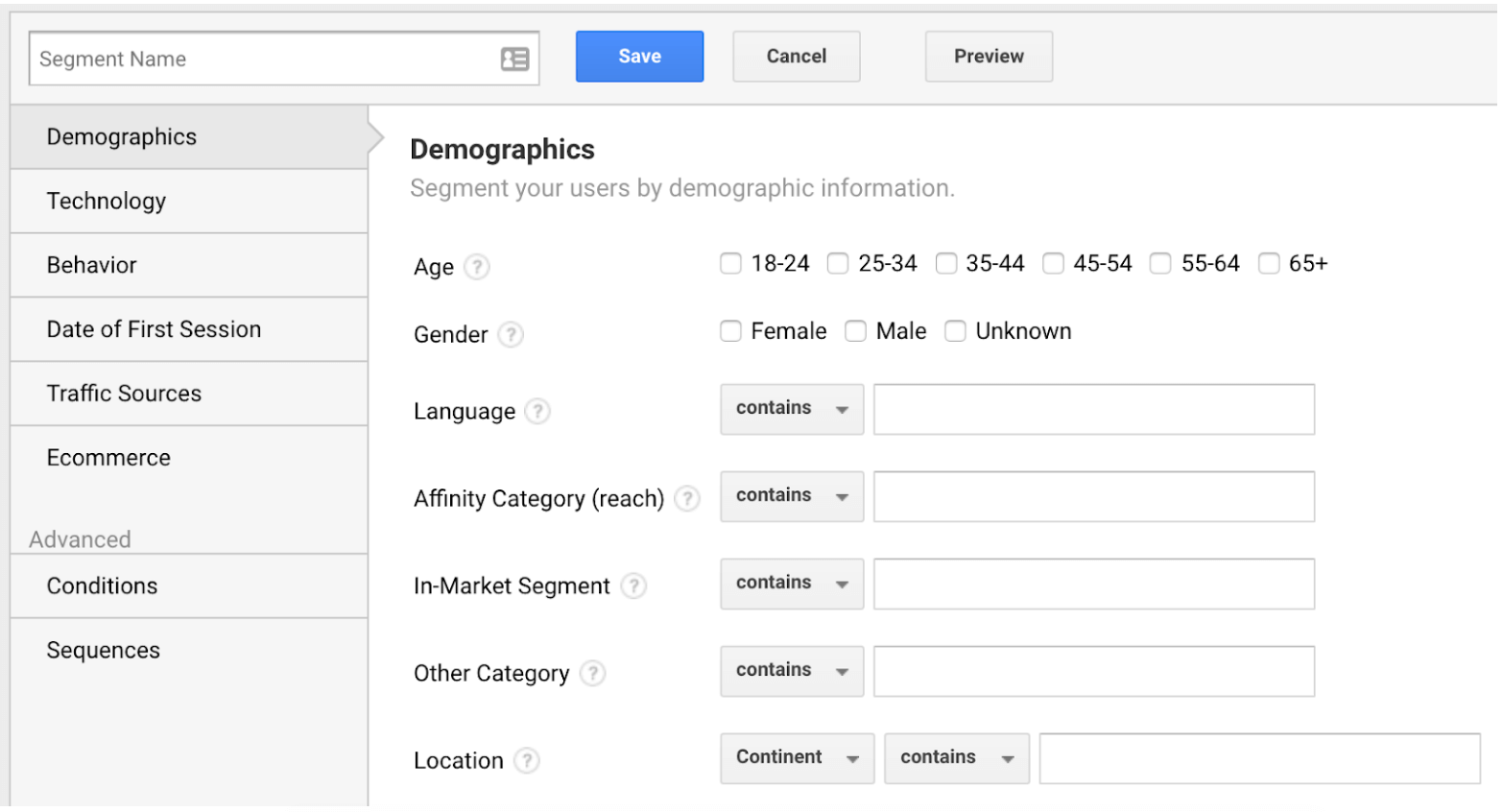 How to use advanced segments in Google Analytics for nonprofits