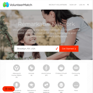 VolunteerMatch.org - Whole Whale